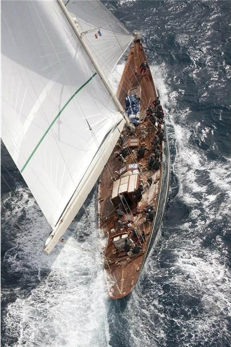 Yacht SHAMROCK V, Classic J Class | CHARTERWORLD Luxury Superyacht Charters